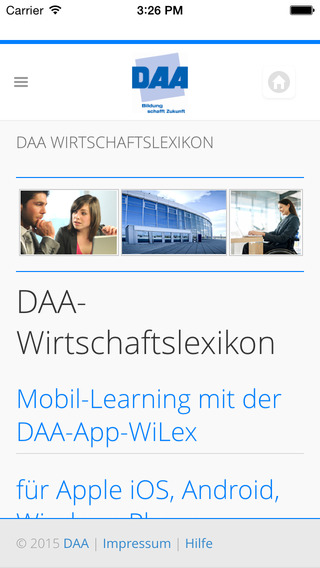DAA-Wirtschaftslexikon erfreut sich großer Beliebtheit, DAA Deutsche ...