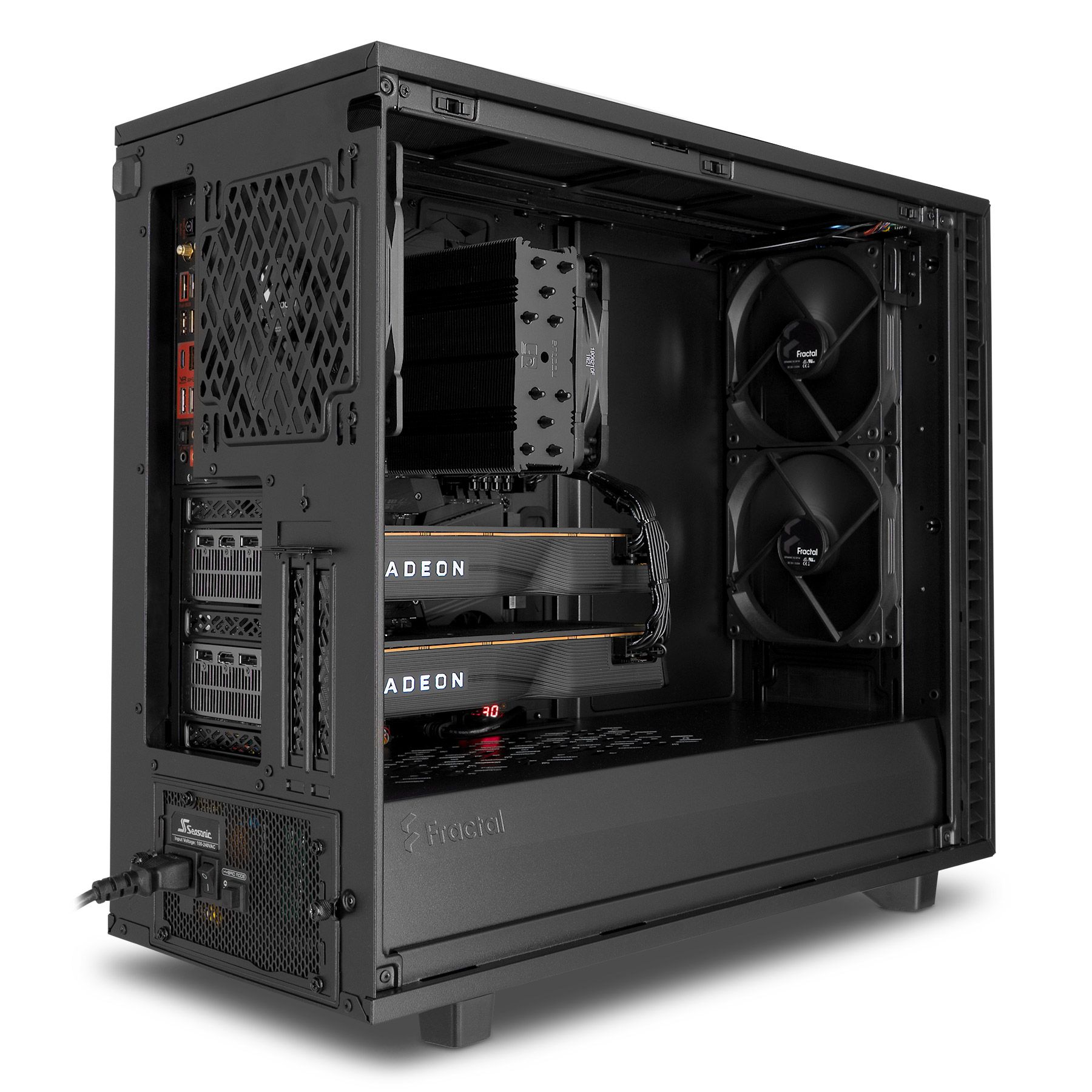 Sparsame Leistungswunder: MIFCOM-Workstations mit Radeon Pro, MIFCOM ...