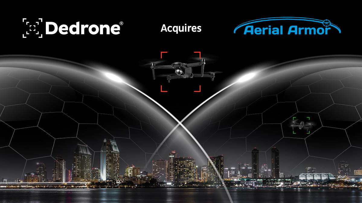 Dedrone übernimmt Aerial Armor und baut seine Rolle als Marktführer für ...