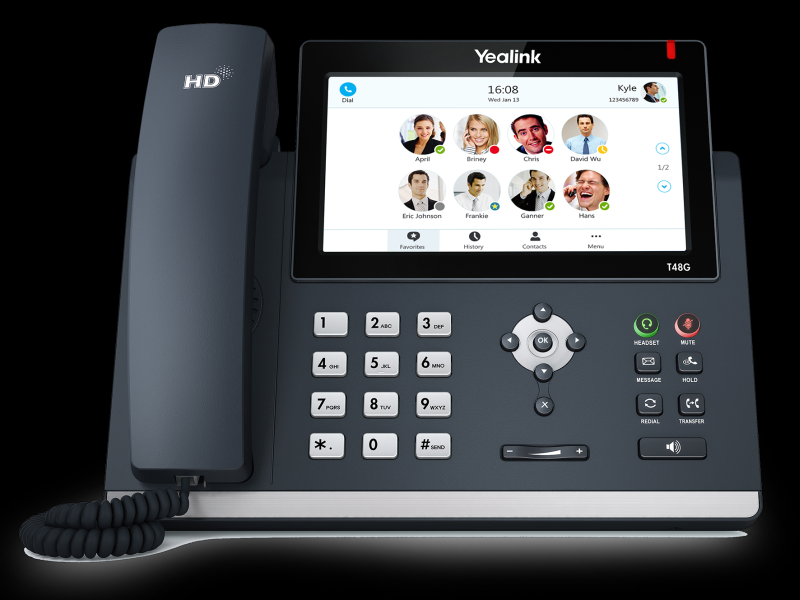 Innovation Creates Easy Collaboration: Yealink präsentiert auf der ...