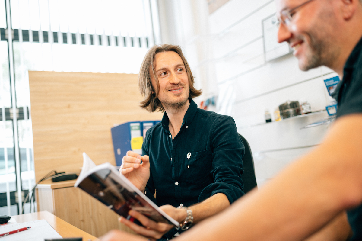 Egal ob kleiner Handwerksbetrieb oder mittelständisches Unternehmen ...