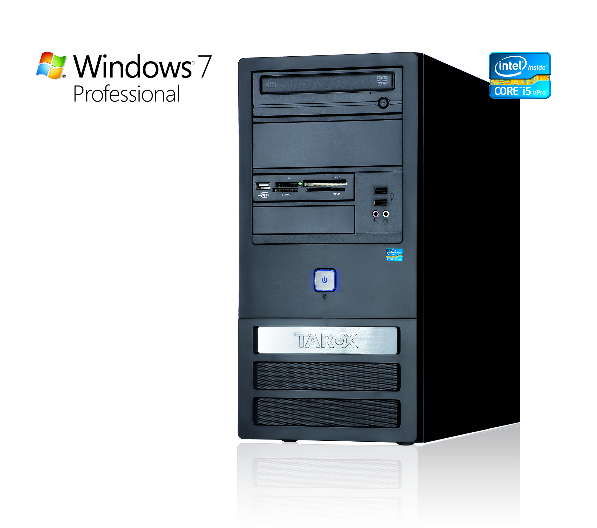 TAROX Business 5000QM vPro: der Business-PC mit intelligenter Leistung ...
