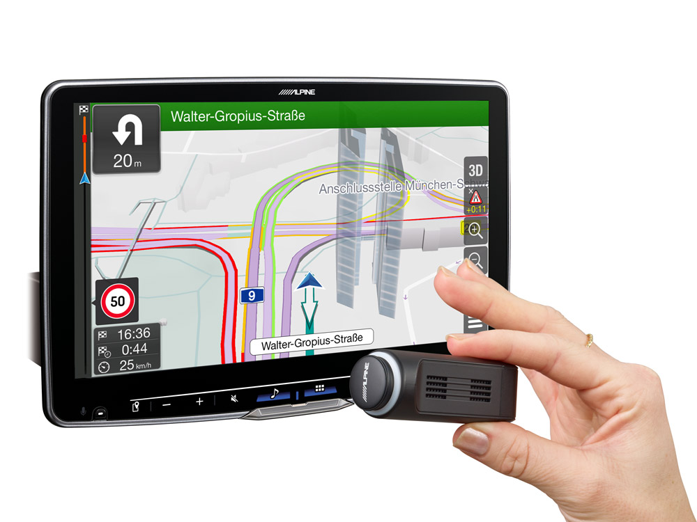 Der neue Alpine Navi Stick: USB-Plug-and-Play Navigations-Upgrade, ALPS ...