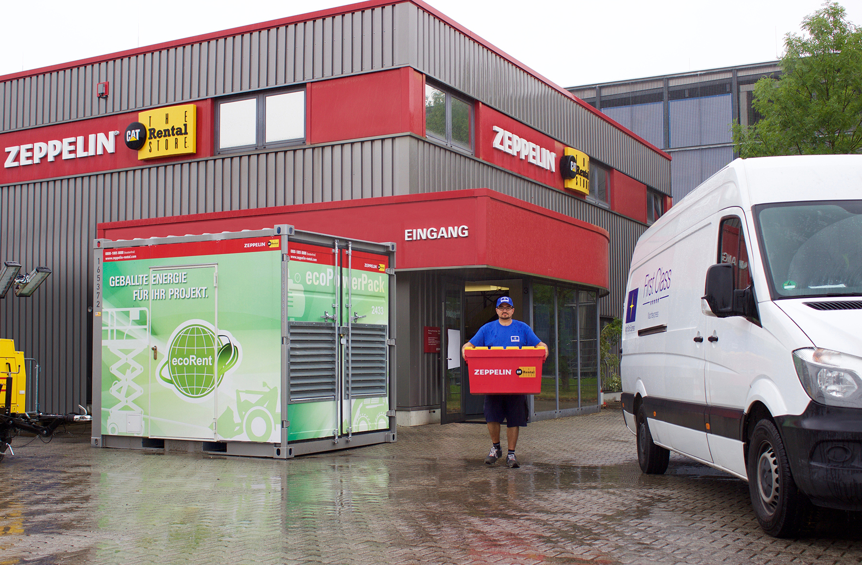 Night Star Express beliefert bundesweites Netz der Zeppelin Rental ...