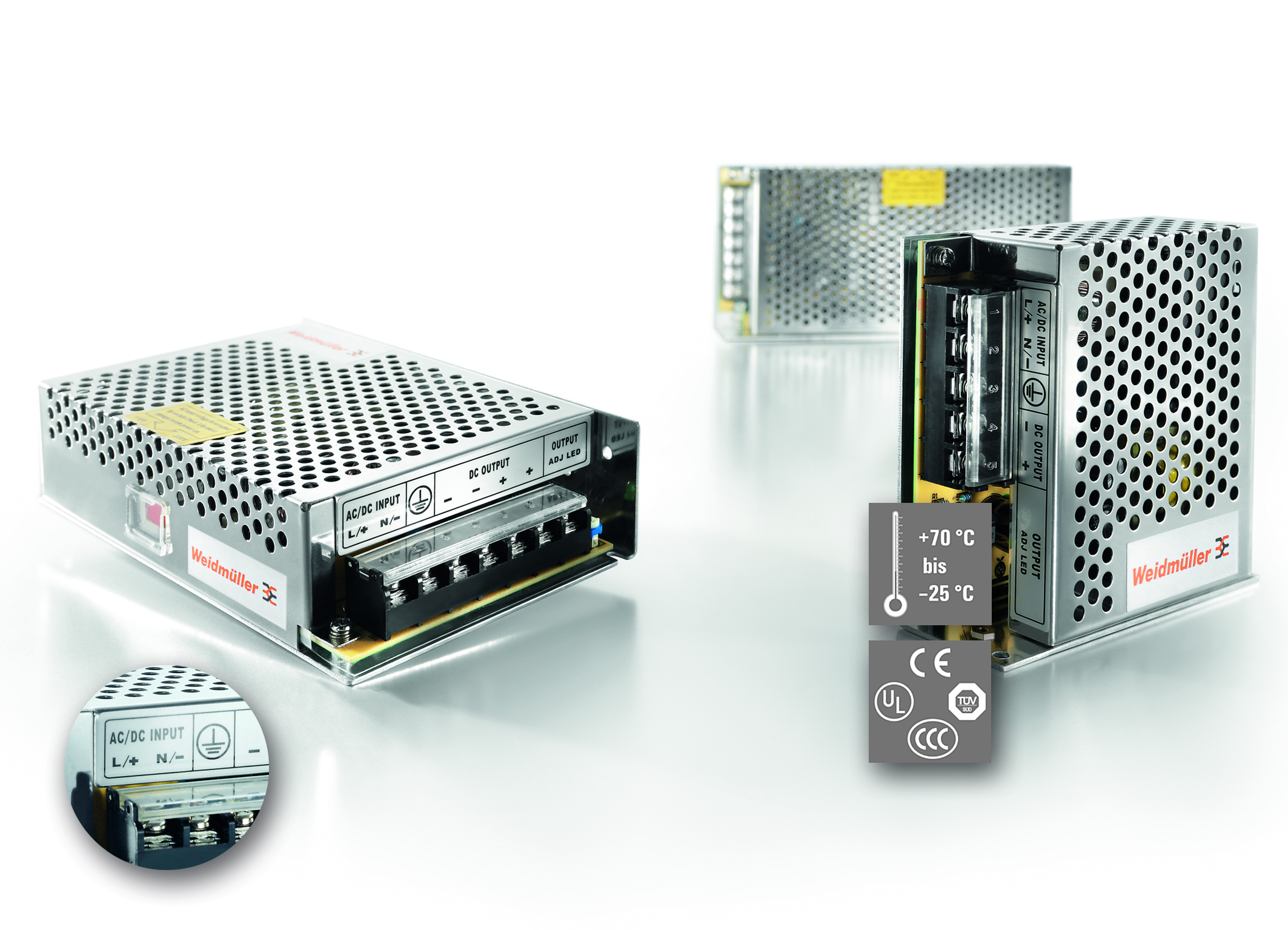 Weidmüller switch-mode power unit "PRO-E", Weidmüller, Story - PresseBox