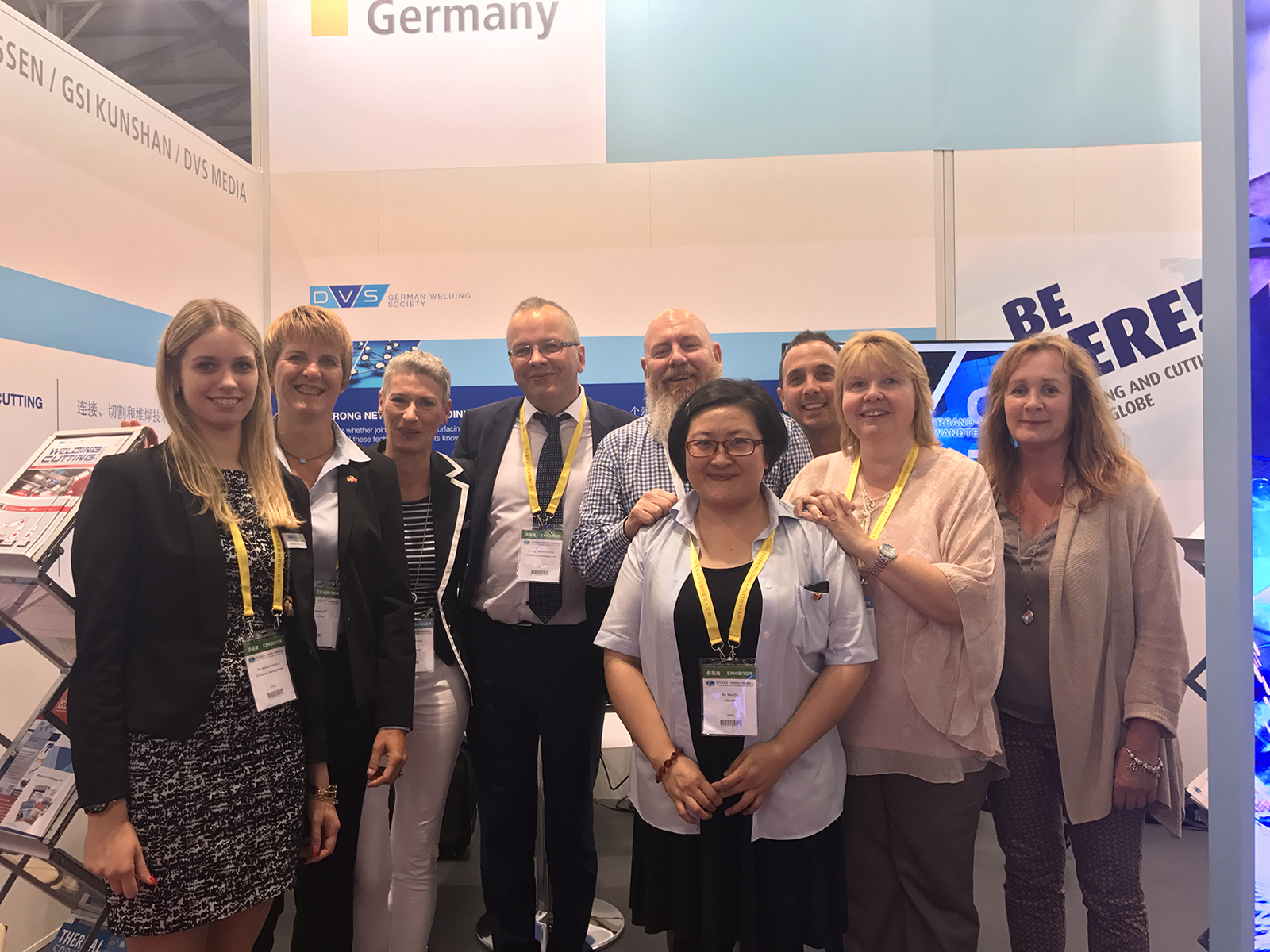 30 years of BEIJING ESSEN WELDING & CUTTING: German Pavilion in a new ...