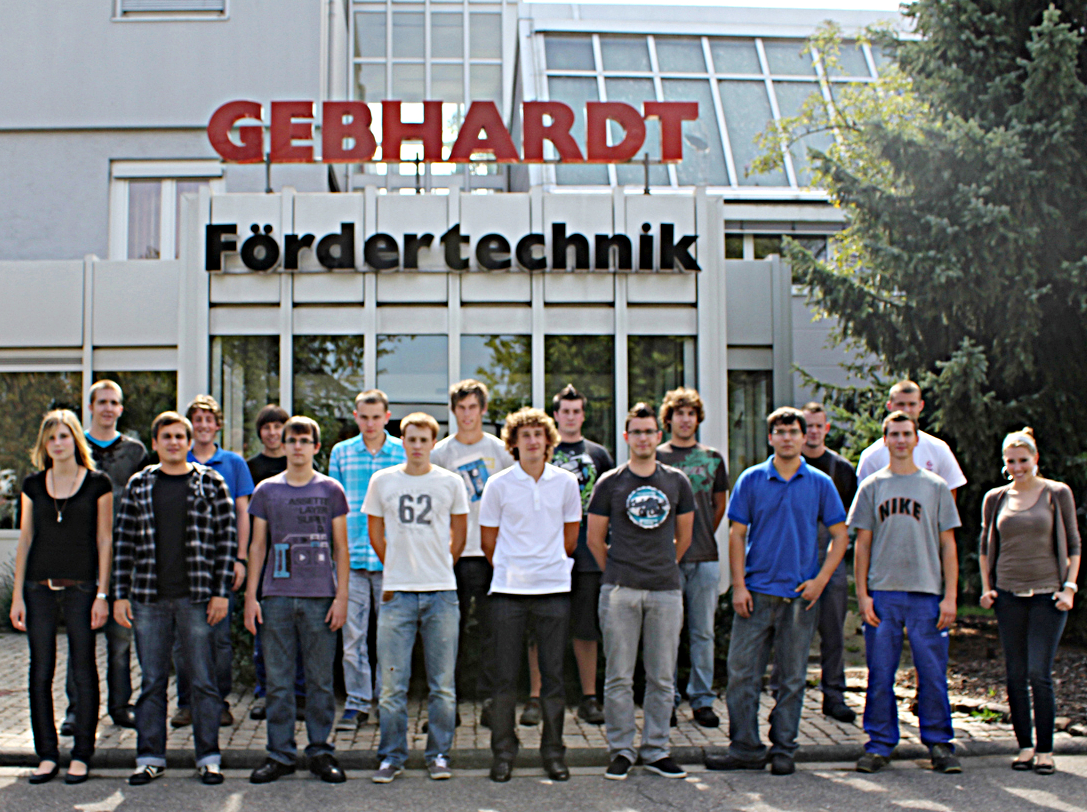 Gebhardt Fördertechnik GmbH bildet eigene Fachkräfte aus, GEBHARDT ...