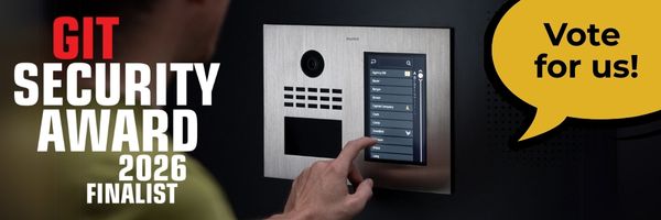 GIT SICHERHEIT AWARD 2026: DoorBird D31x-Serie im Finale, Bird Home ...