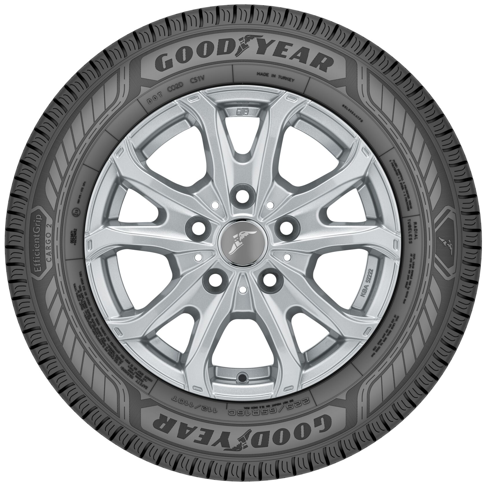 Neuer Reifen für Leicht-Lkw Goodyear EfficientGrip Cargo 2, Goodyear ...