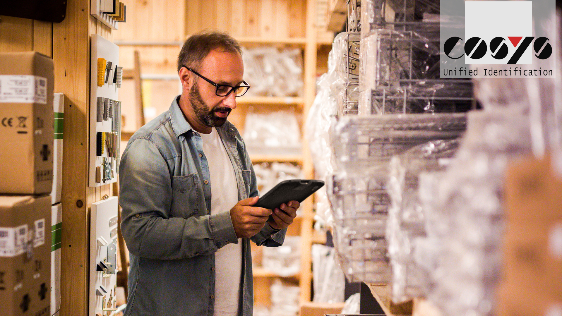 Digitale Bestandsführung für kleine Betriebe und Handwerker, Cosys Ident GmbH, Story - PresseBox