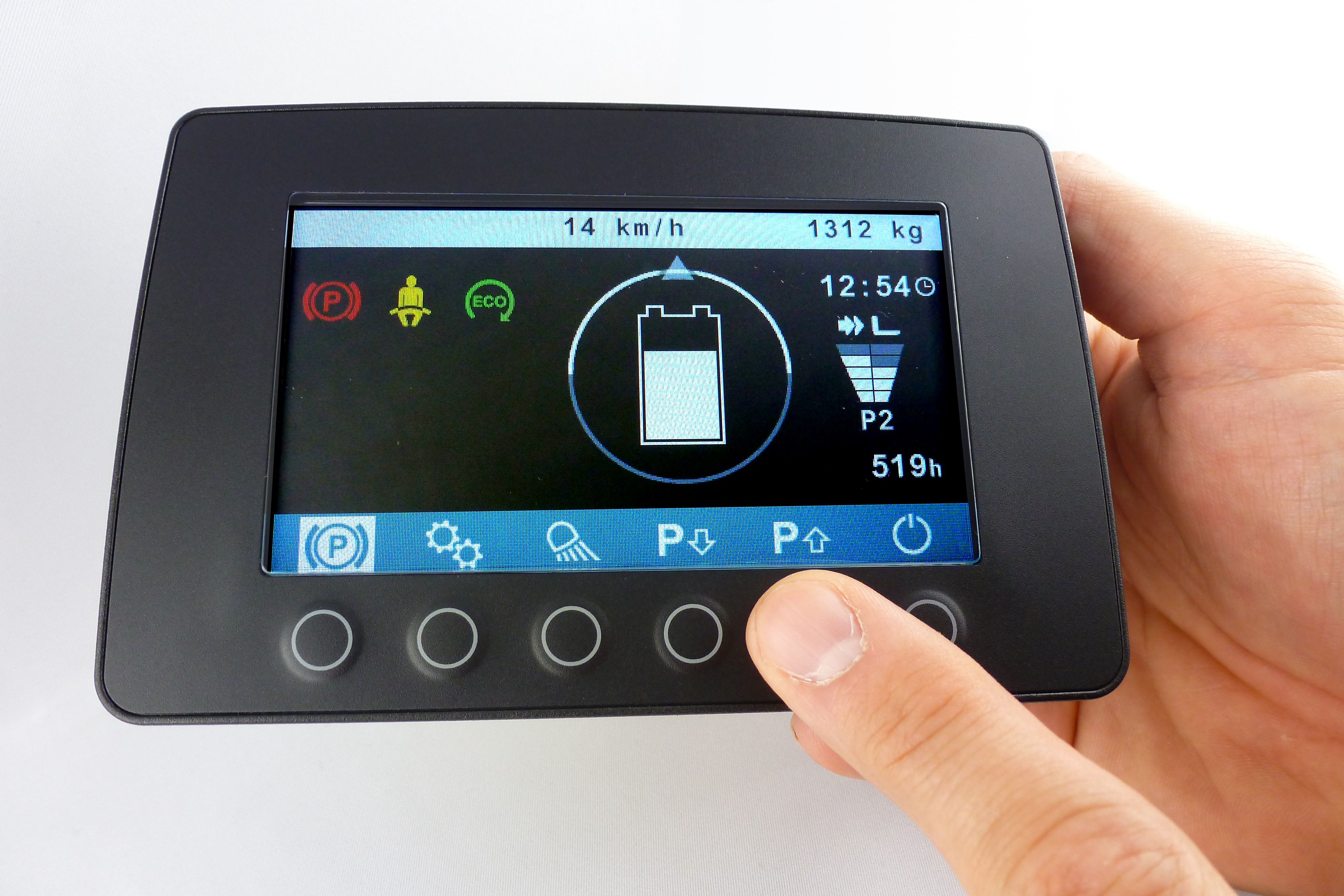 Handy-like, aber im Autonom-Betrieb: DATASCHALT entwickelt neuartige Anzeige- und Bediengeräte ...