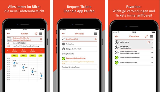 TWT platziert erfolgreich die neuen App der Dortmunder Stadtwerke, TWT ...