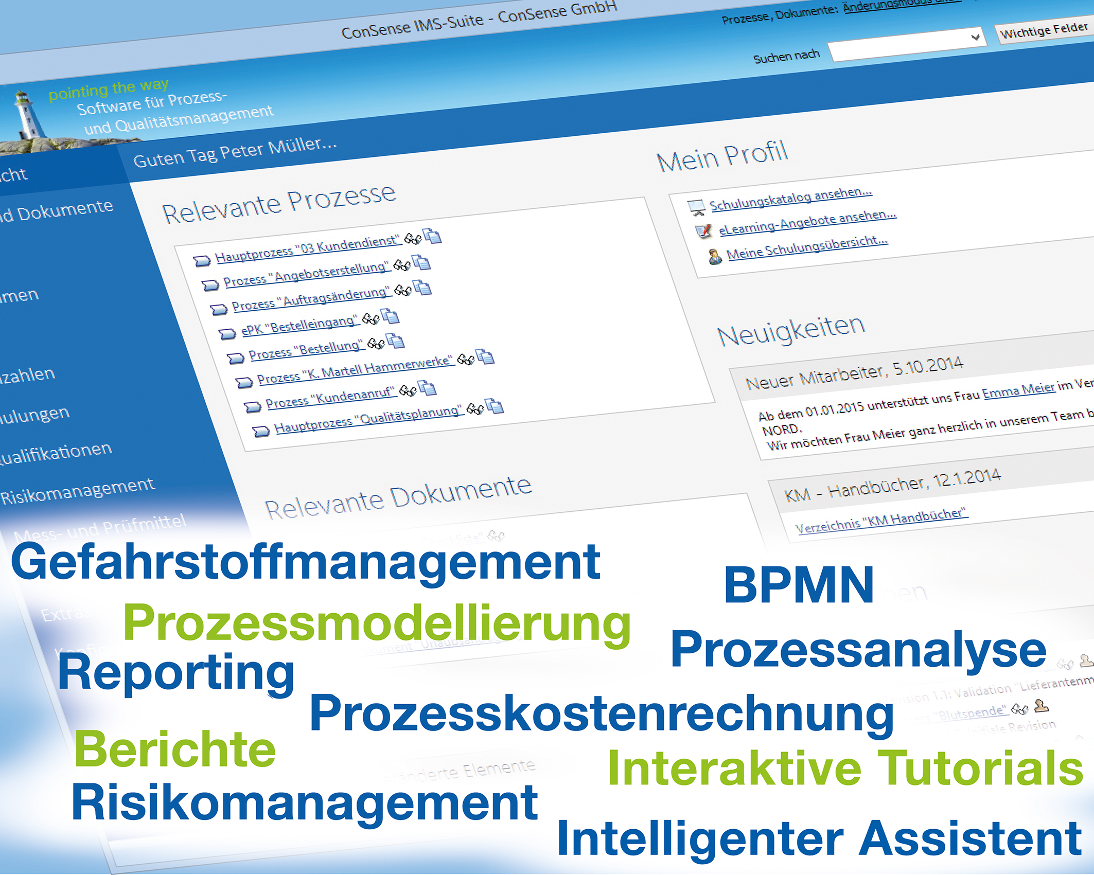 Release der Version 10.4, ConSense GmbH, Story - PresseBox