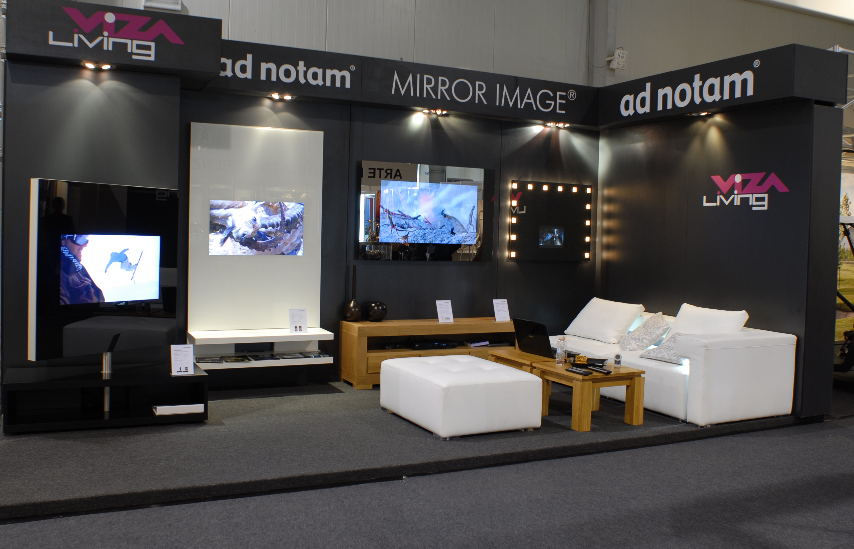 ad notam featuring Viza Living at the lux only exhibition, ad notam AG ...