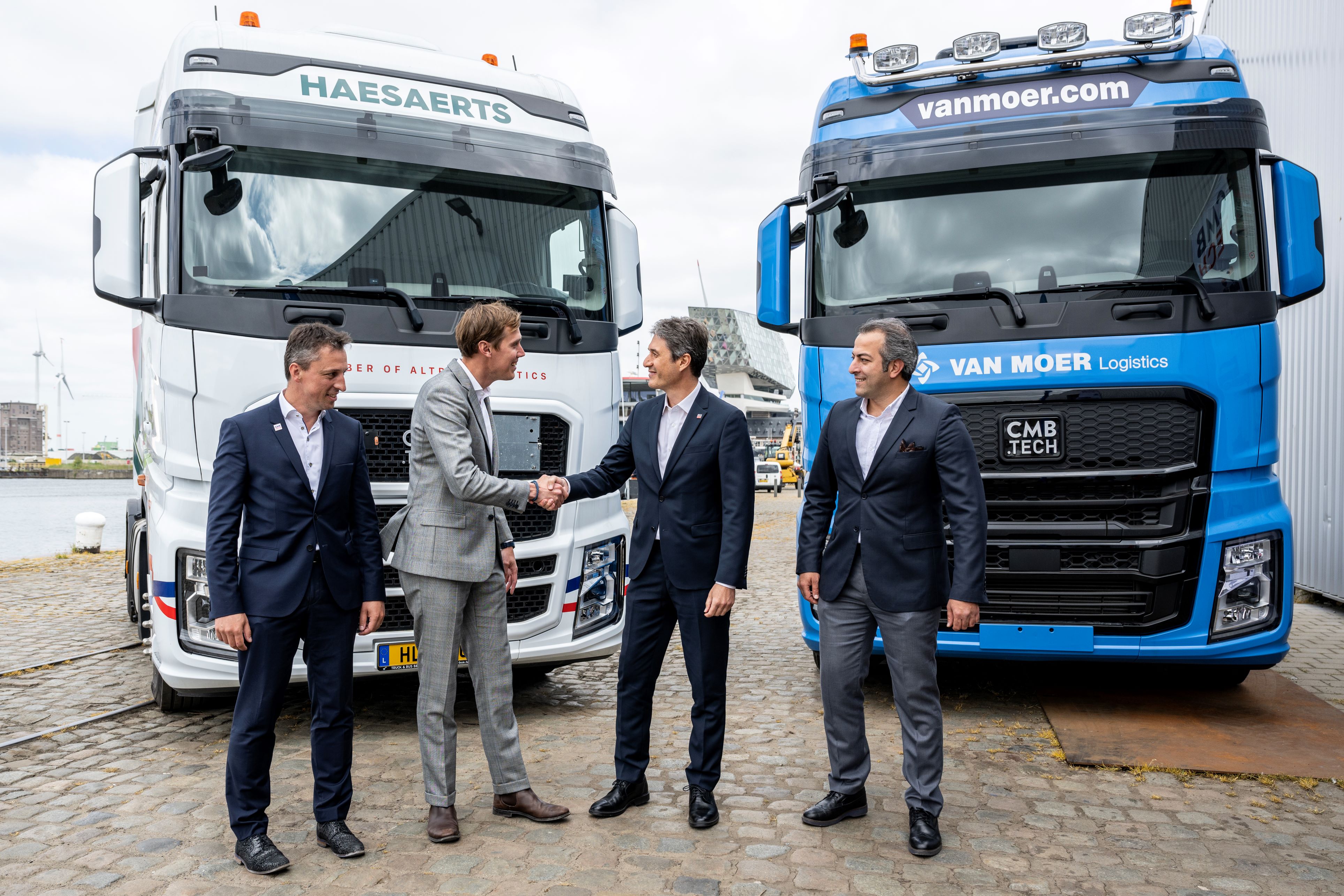 CMB.TECH und Ford Trucks kündigen Partnerschaft für die Umrüstung auf ...