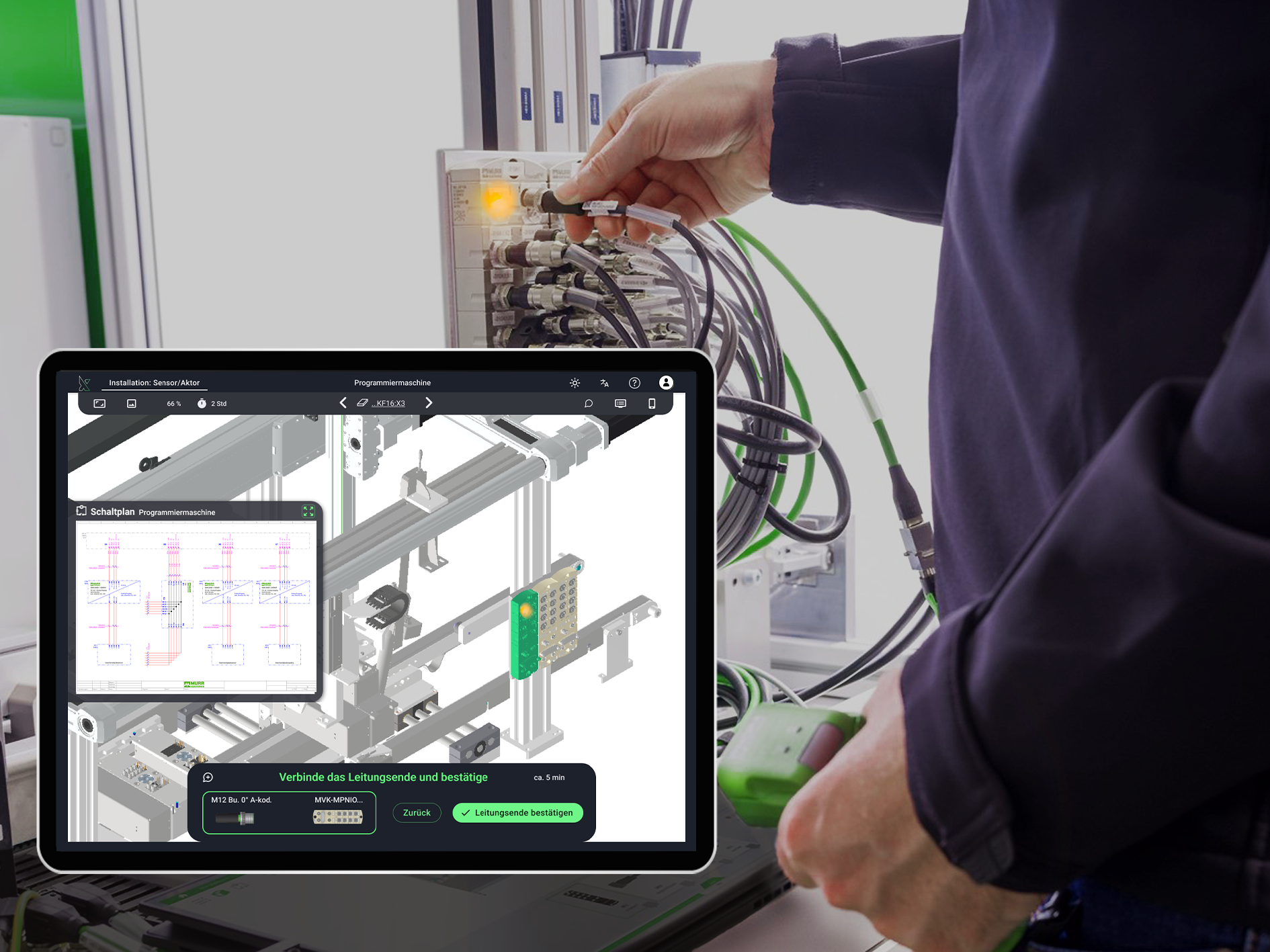 Digital guide, Murrelektronik GmbH, Story - PresseBox