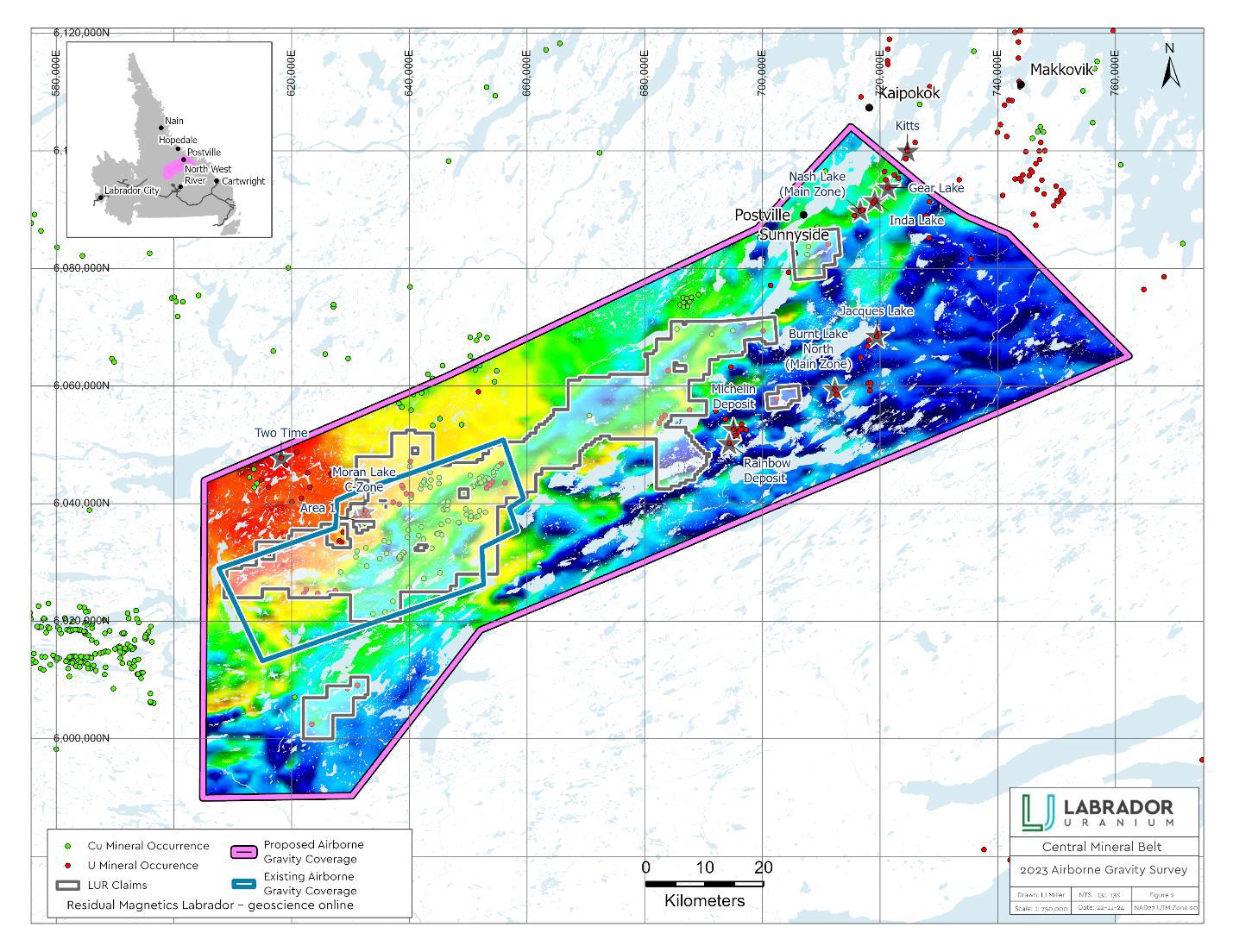 Labrador Uranium Closes Acquisition of Anna Lake and Moran B Projects ...