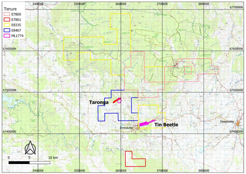 First Tin Plc: Tin Beetle tin discovery confirms hub and spoke ...