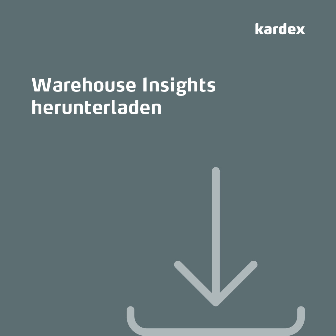 Kardex zeigt den Wandel der Arbeitswelten in der Intralogistik, Kardex ...