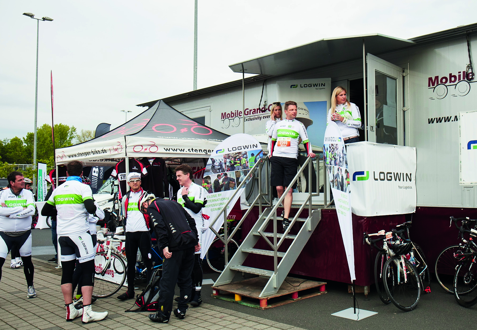 Logwin erneut Sponsor und Logistikpartner des Jedermann-Radrennens ...