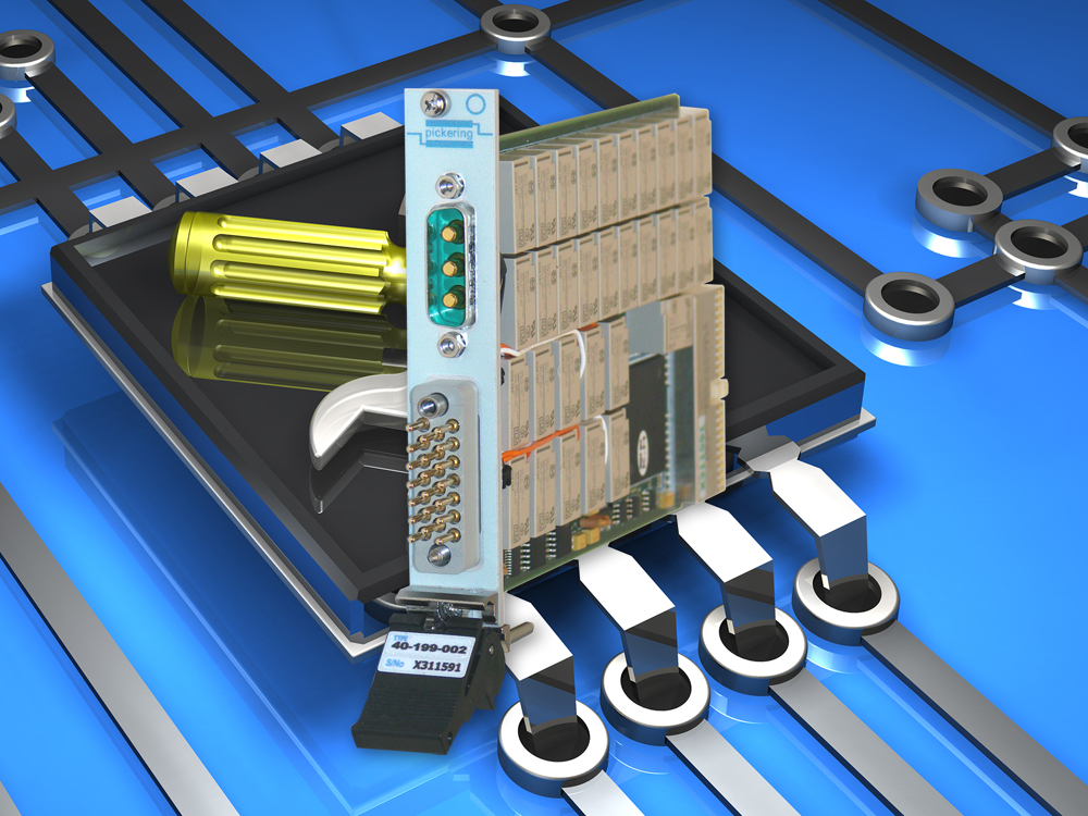 Pickering Interfaces Adds to Range of Fault Insertion PXI Modules ...
