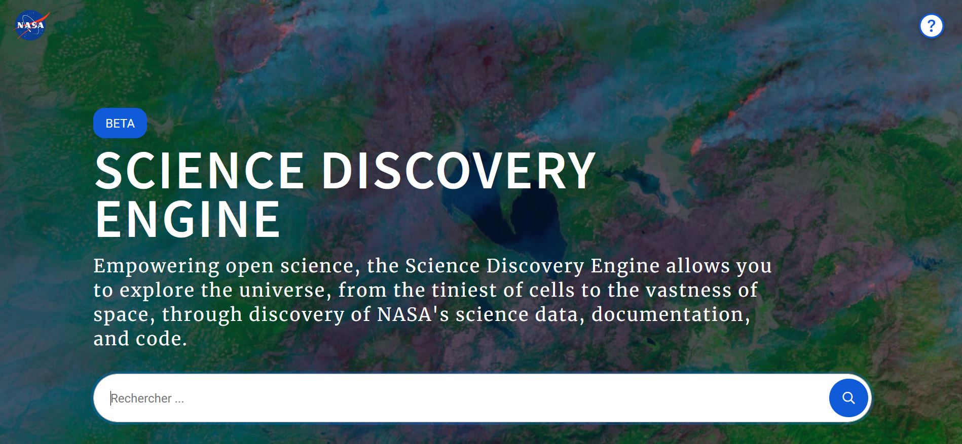 NASA Science Discovery Engine integriert Sinequa, Sinequa, Story ...