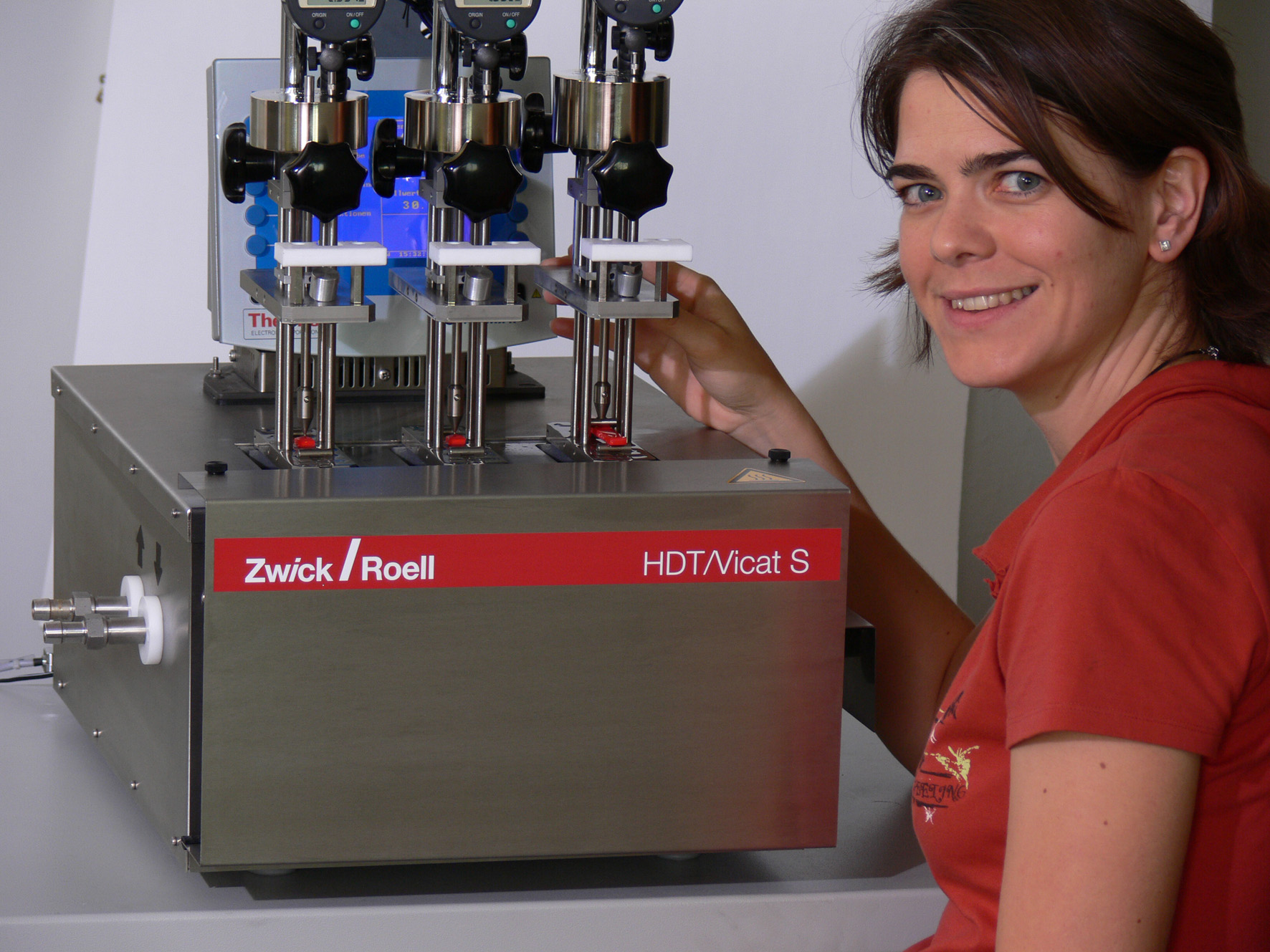 Messen, wann der Kunststoff weich wird, Zwick GmbH & Co. KG ...