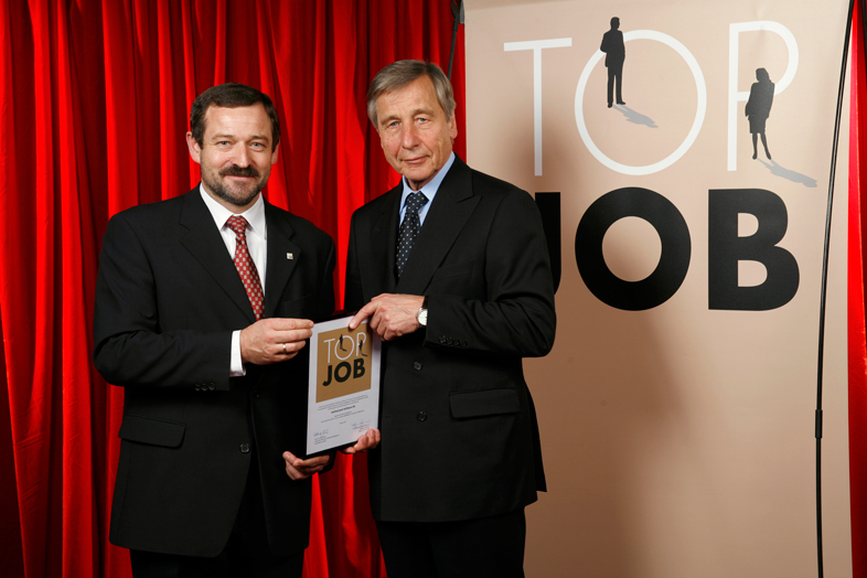 method park zum zweiten Mal unter TOP JOB Gewinnern, Method Park ...