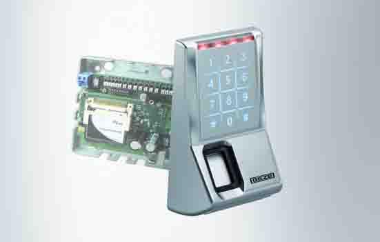 The new GEZE SecuLogic access control master unit GCMU 524, GEZE GmbH ...