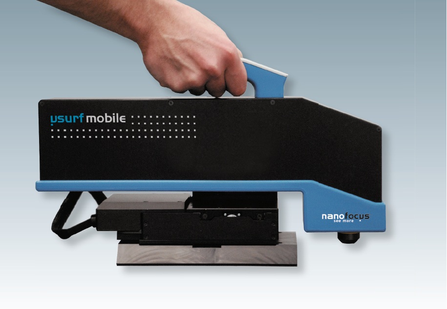 Effiziente Großmotoren durch NanoFocus-Messtechnik, NanoFocus AG, Story ...