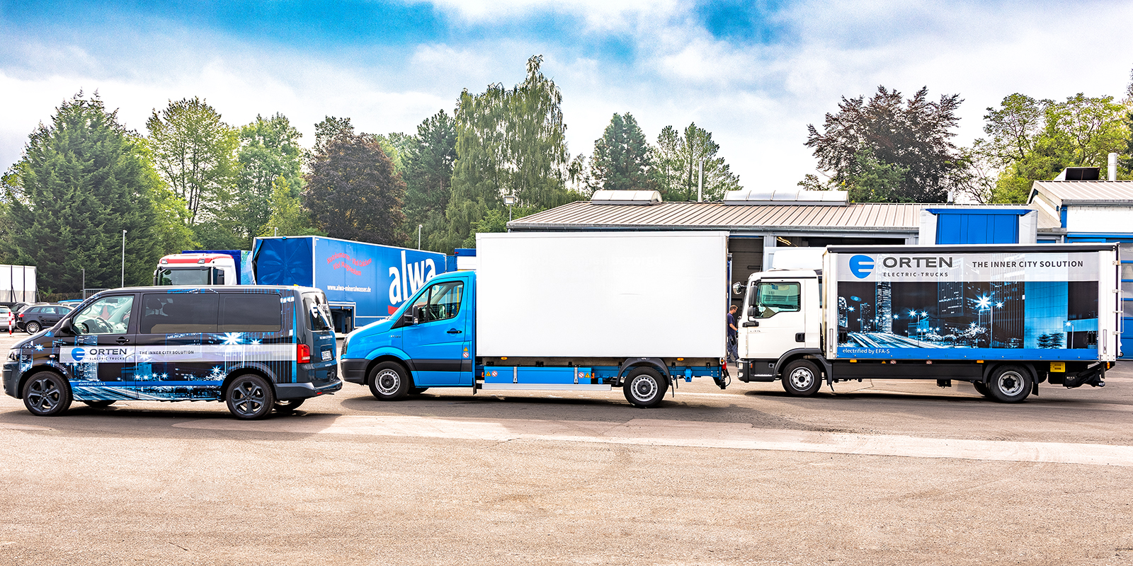 ORTEN Electric-Trucks auf Wachstumskurs, Orten Betriebs GmbH, Story ...