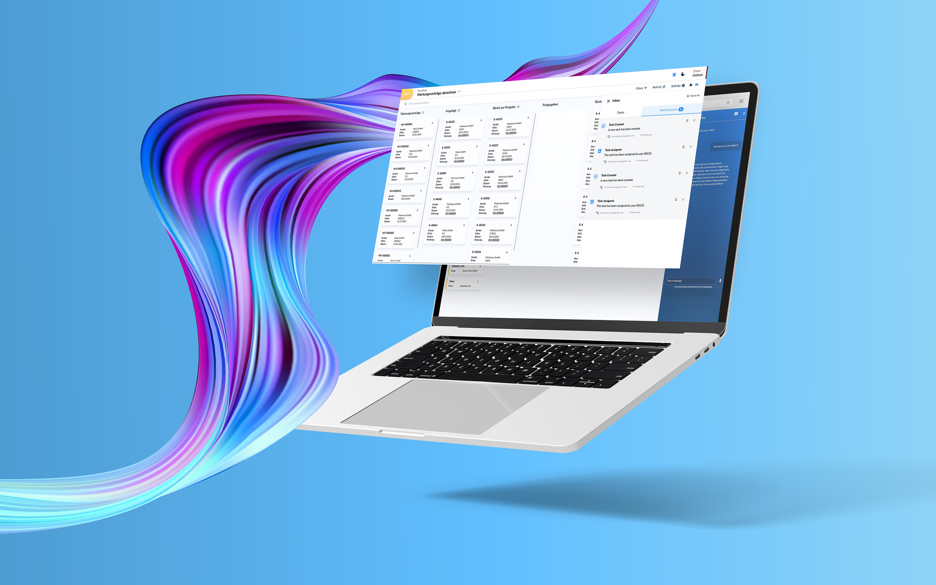 Der Schlüssel für die KI-Welt von morgen: Mit APplus 9 werden Kernprozesse digital – und ...