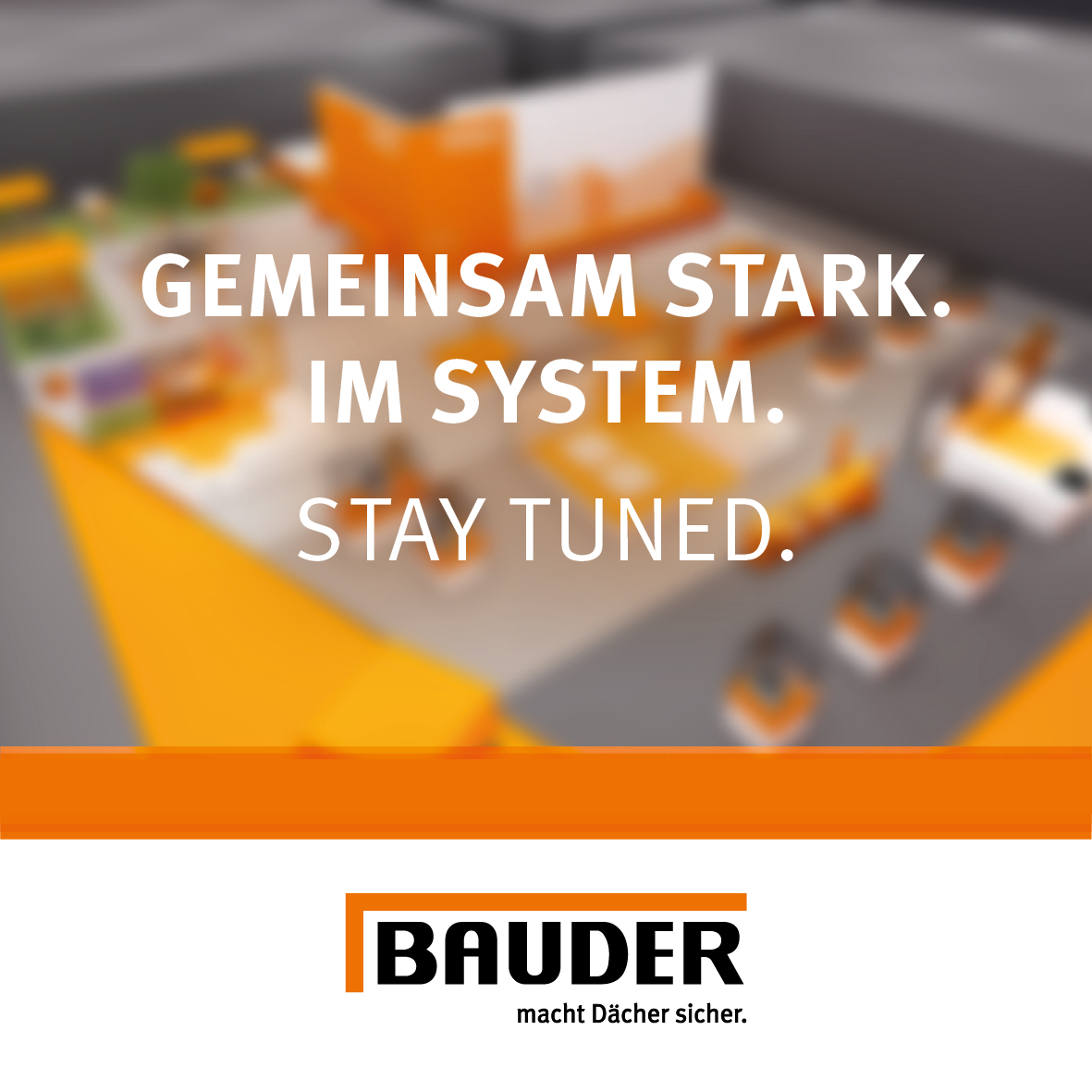 Bauder mit neuem Standkonzept auf der DACH+HOLZ International 2026 ...