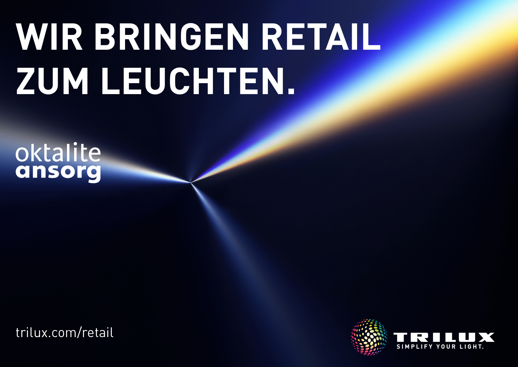 Oktalite und Ansorg verschmelzen zur TRILUX Retail GmbH, TRILUX GmbH ...