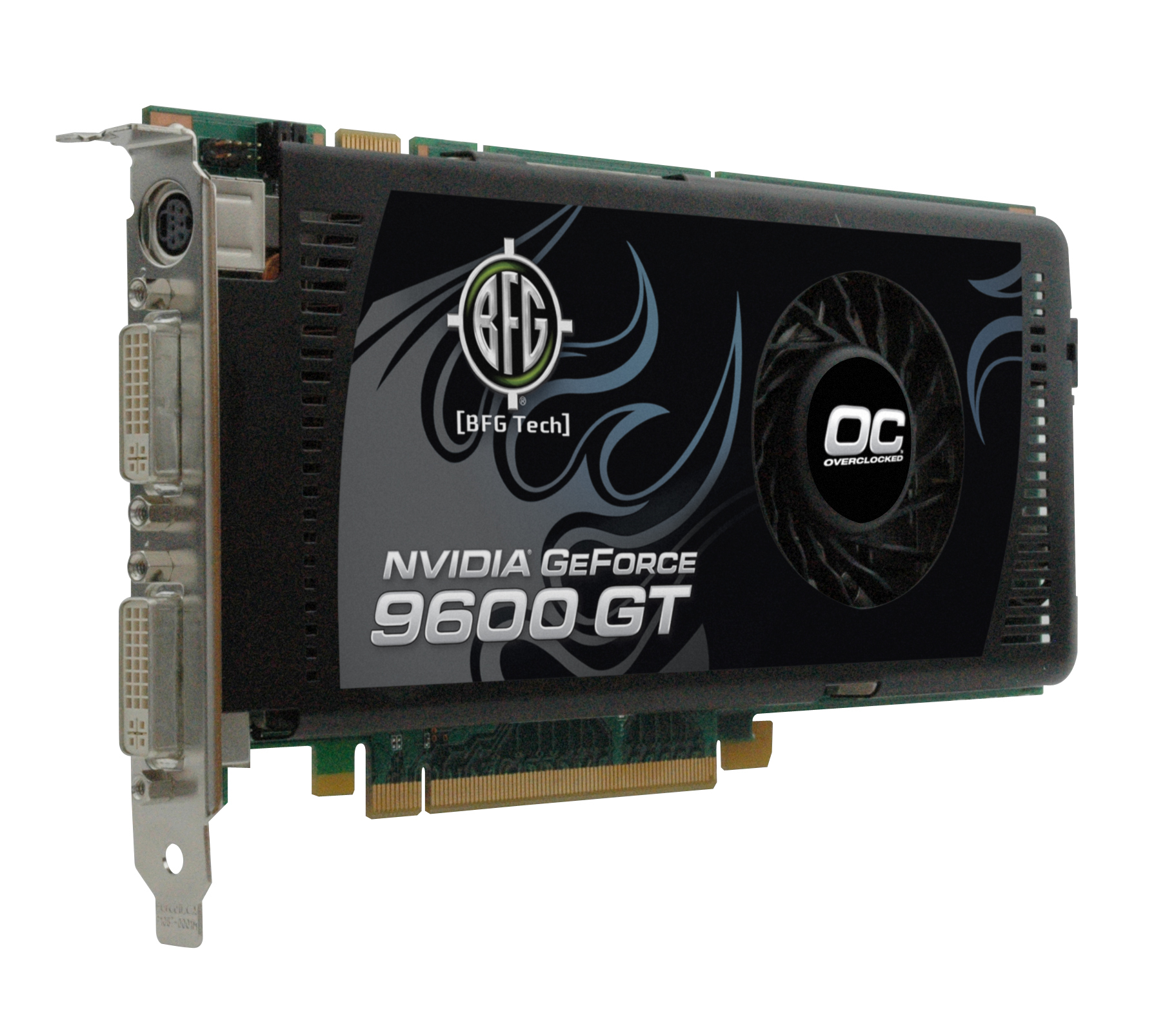 BFG Technologies kündigt neue NVIDIA GeForce 9600 GT OC 512MB ...