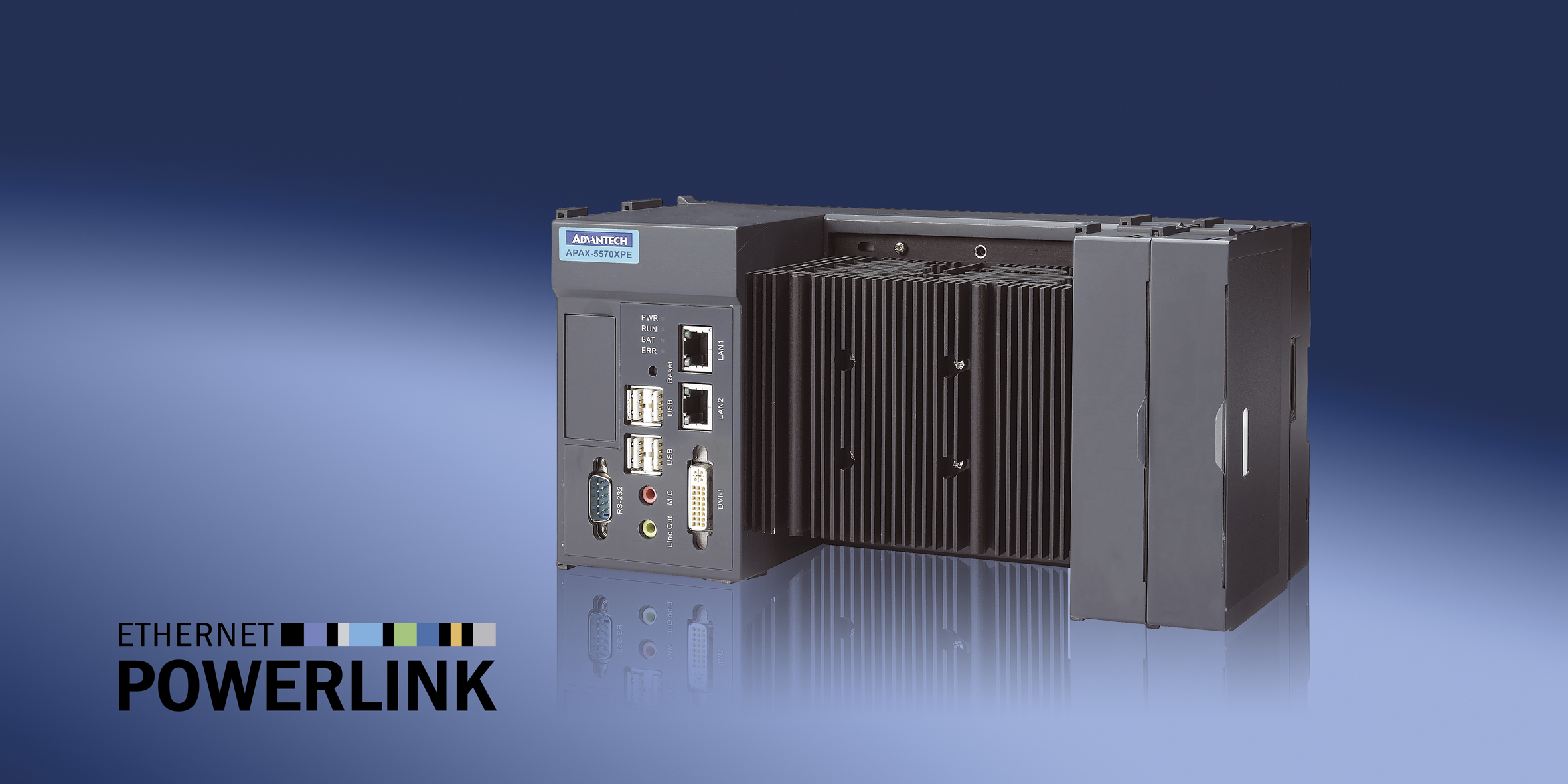 Advantech APAX-5000 Steuerung spricht POWERLINK, B&R Industrial ...