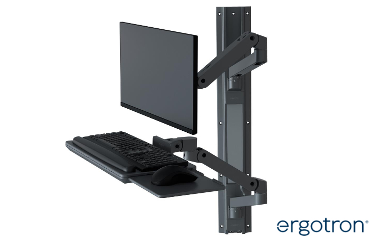 Neue Ergotron LX Pro Monitorhalterungen: Mehr Ergonomie und ...