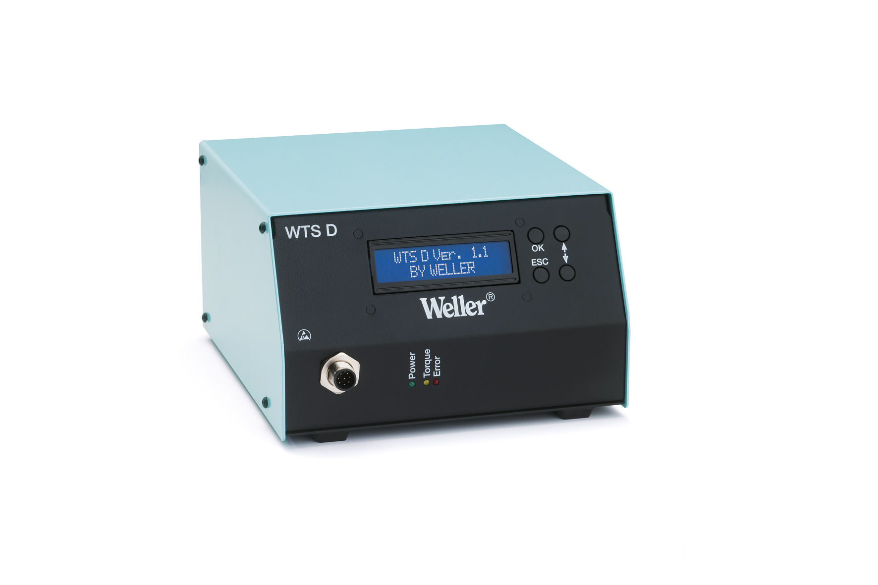 ESD certified Electric Screwdriver WBTS from Weller for use in ...
