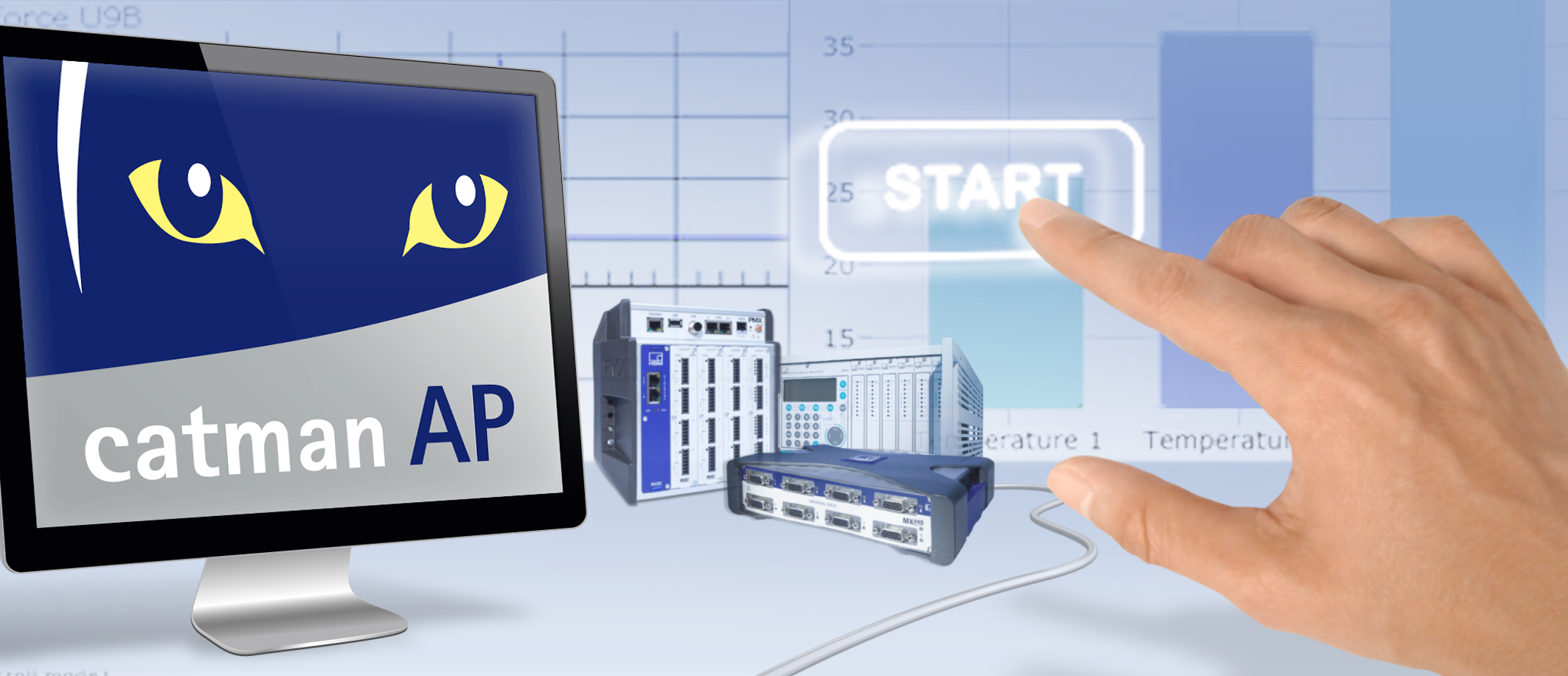 Kosten sparen durch Software-Wartungsverträge für catman, HBM Test and ...