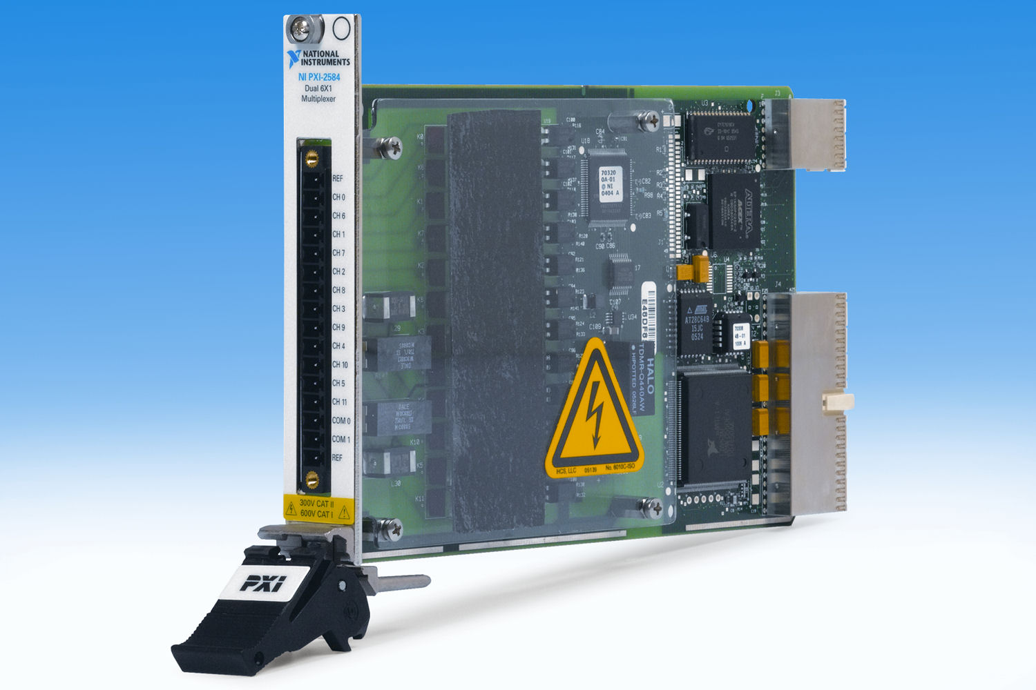 NI bringt PXI-Schaltmodul für besonders hohe Spannungen auf den Markt ...