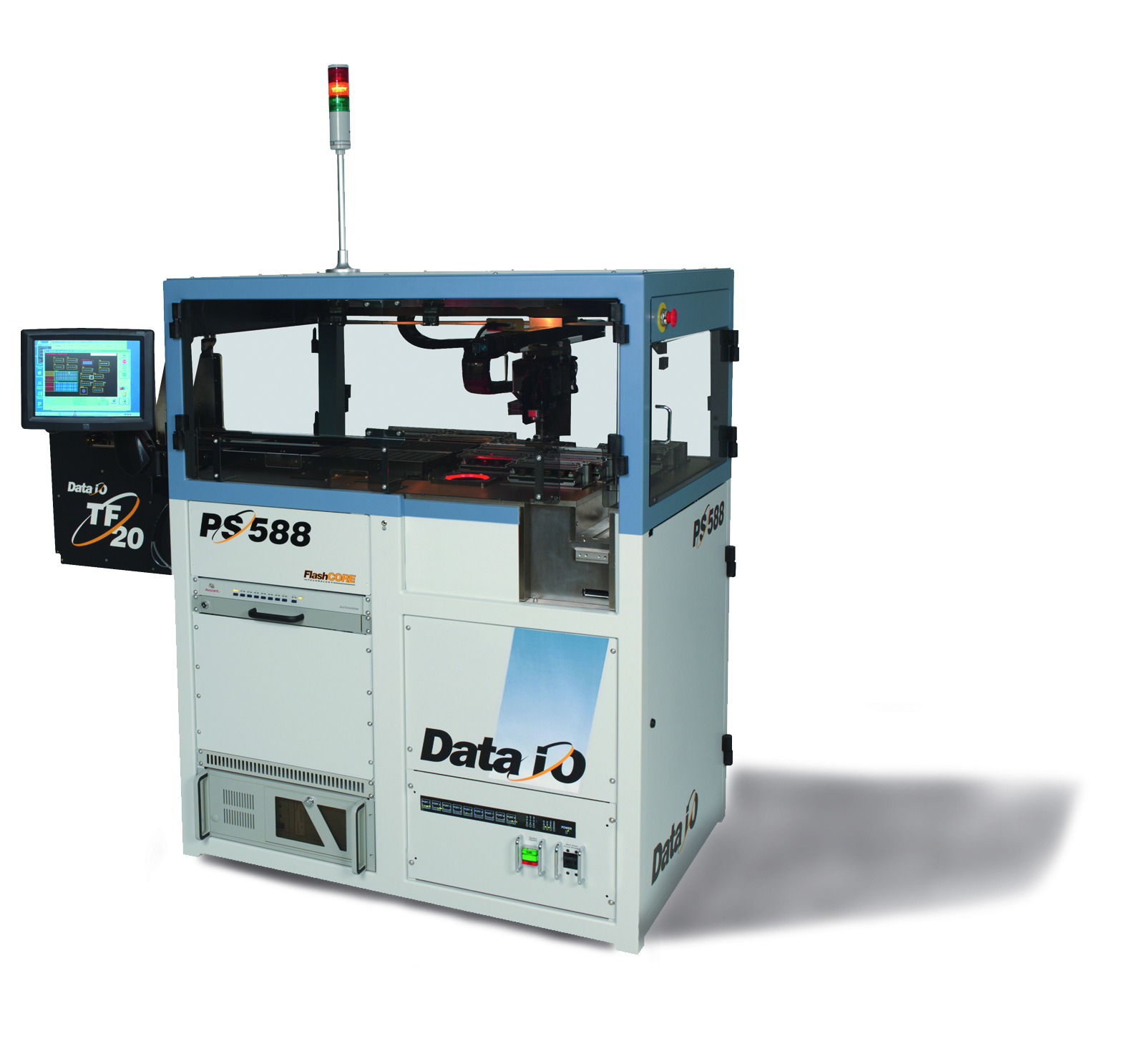 Data I/O und ICOS Vision Systems stellen innovatives Programmier- und ...