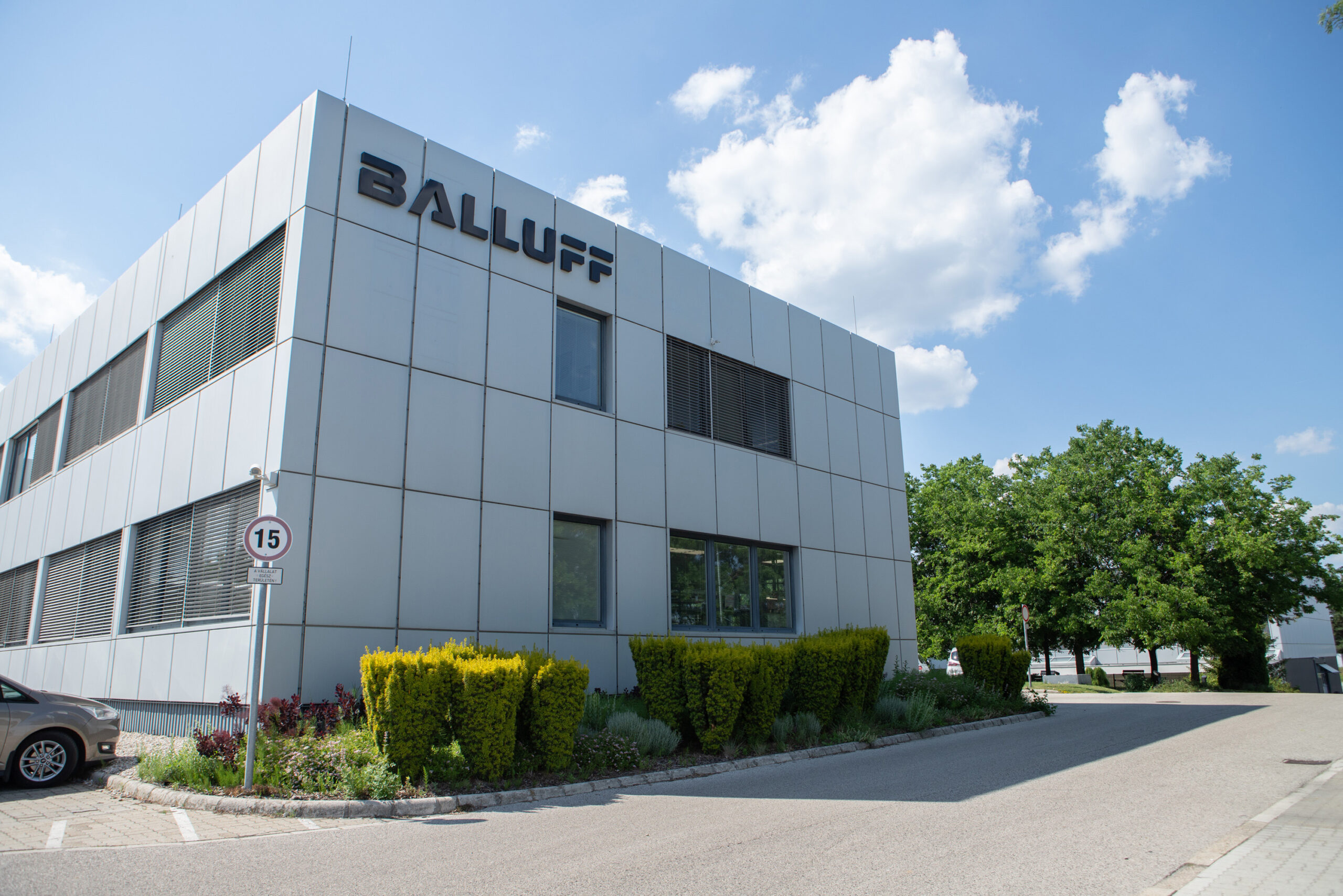 Balluff eröffnet Entwicklungsbüro im Herzen von Budapest, Balluff GmbH ...