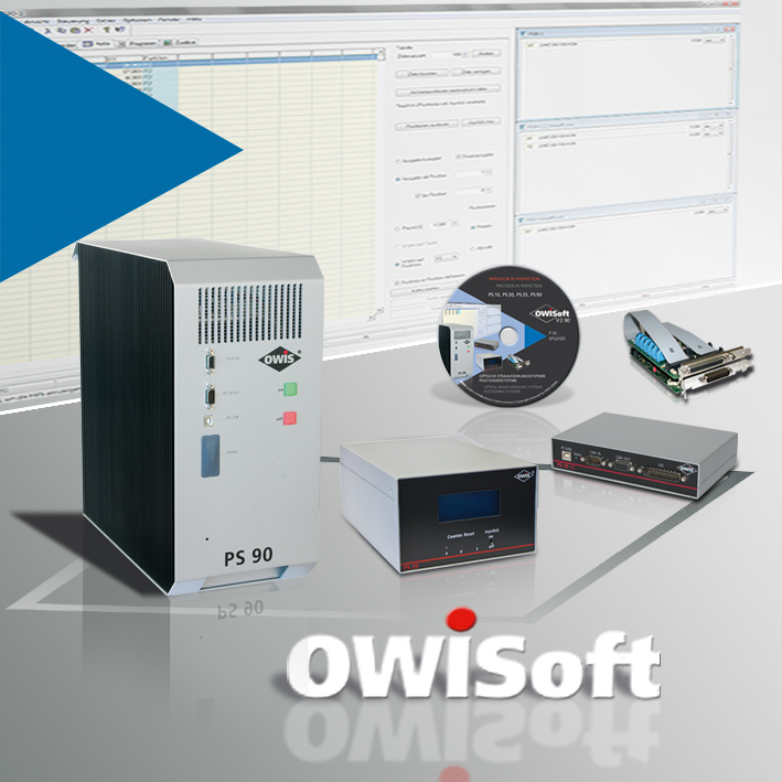 OWIS® Steuerungssoftware OWISoft - neues Update V2.9 online abrufbar ...