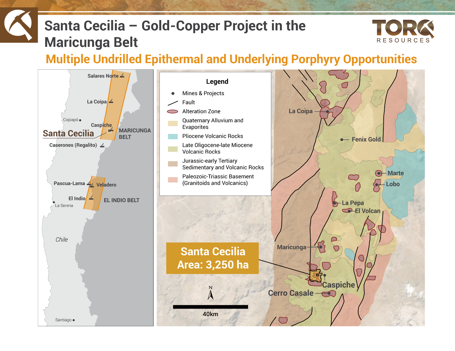 Torq beginnt mit der Exploration auf seinem Gold-Kupfer-Projekt Santa ...