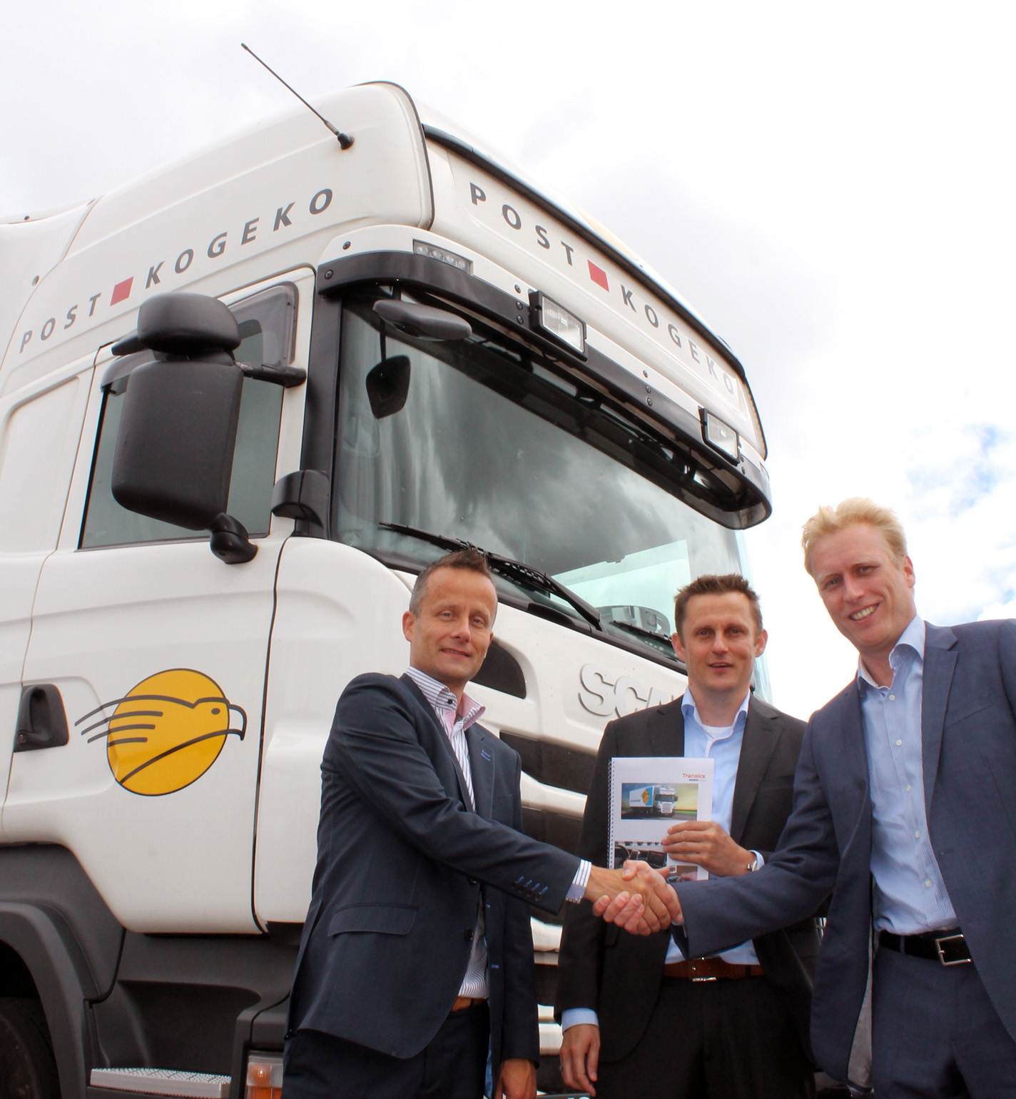 Flottenmanagement: Post-Kogeko Logistics setzt auf Transics-Telematik ...