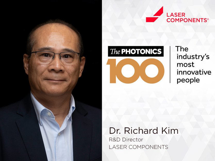 Laser Components: Forschungsleiter Dr. Richard Kim zählt zu den 100 ...