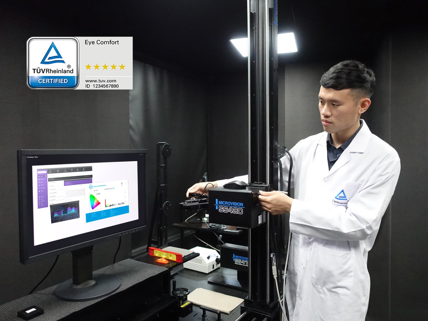 Screen health: New "Eye Comfort" Certification from TÜV Rheinland, TÜV ...