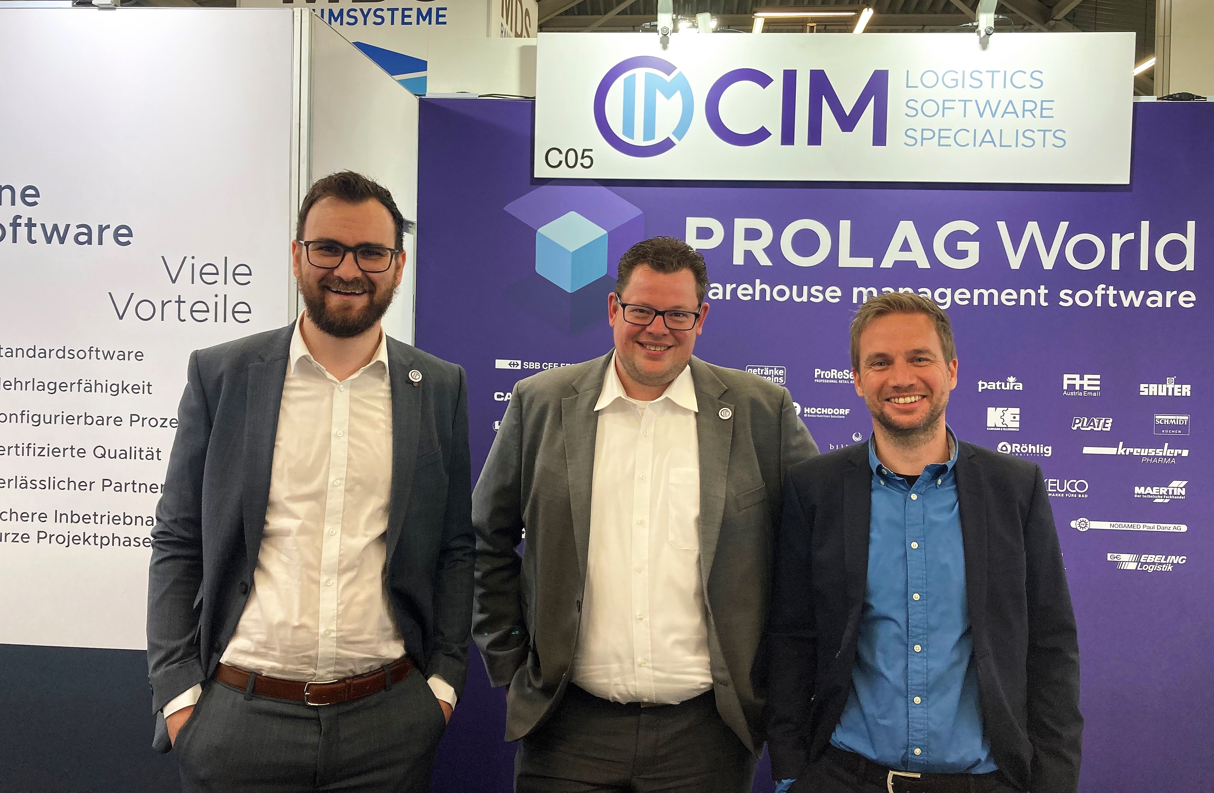 CIM auf der Logistics & Automation in Dortmund, CIM GmbH, Story - PresseBox