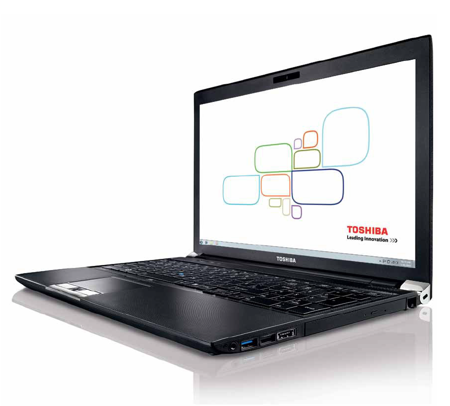Business-Experte: Toshiba Tecra R950-1D2 für den flexiblen, sicheren ...