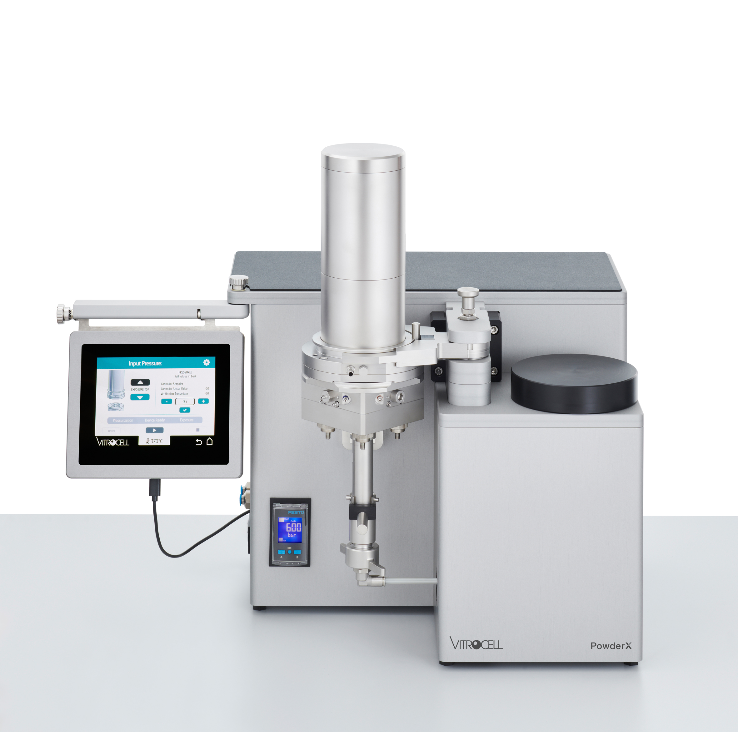 Dry Powder Exposure of Air-Liquid Interface (ALI) Cell Cultures: VITROCELL PowderX System ...